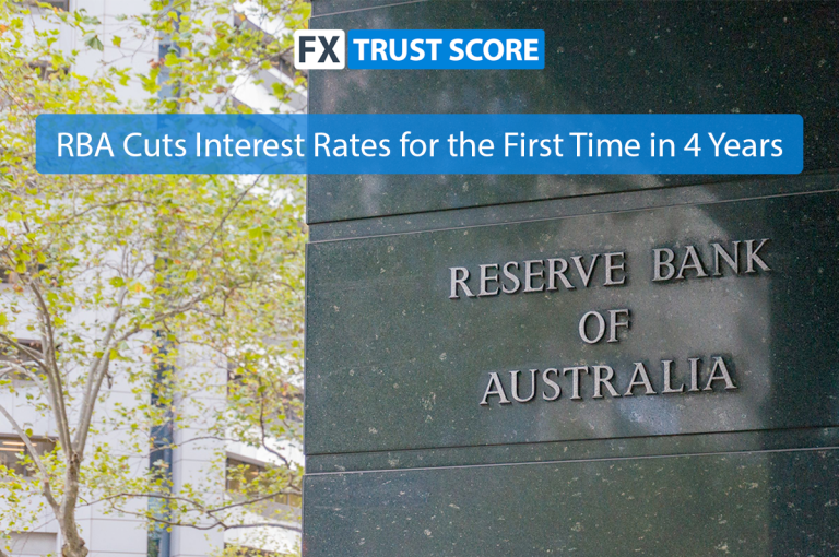 RBA Cuts Interest Rates for the First Time in 4 Years